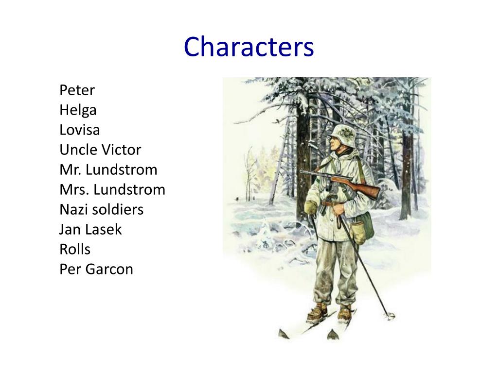 PPT - Snow Treasure by Marie McSwigan PowerPoint Presentation, free ...