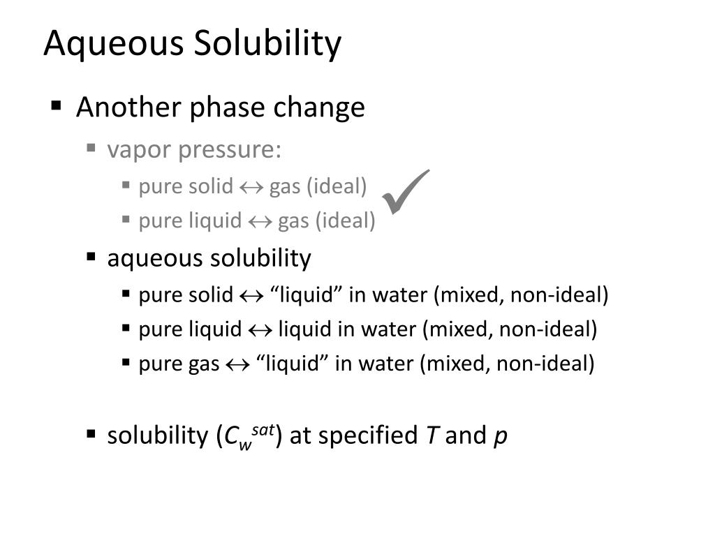 PPT - CVEN 4424 Environmental Organic Chemistry PowerPoint Presentation ...