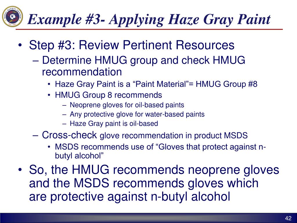 PPT - Training Developed by the Navy PPE Working Group and Naval Safety ...