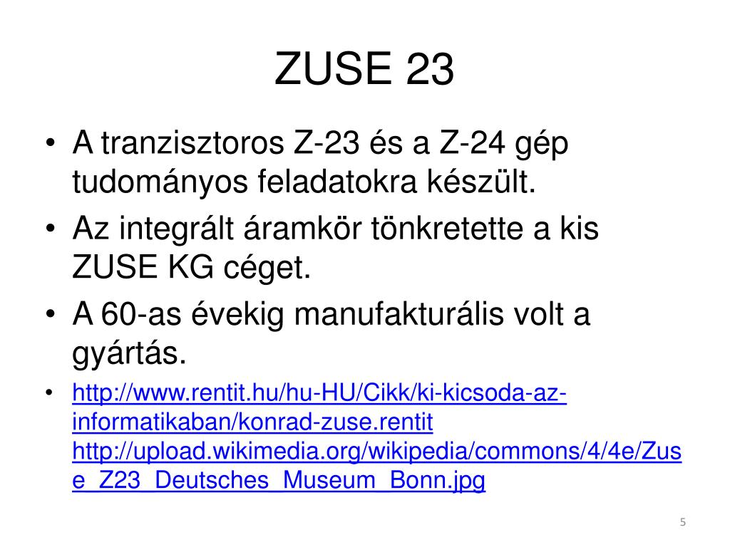 PPT - Magyar Optikai Művek (MOM) szervezési, számítógépes tevékenységei ...