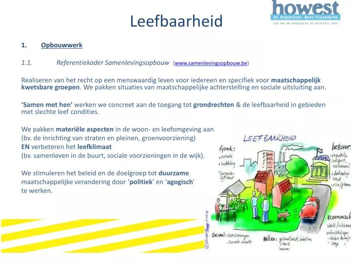 PPT - Leefbaarheid PowerPoint Presentation, free download - ID:2150800