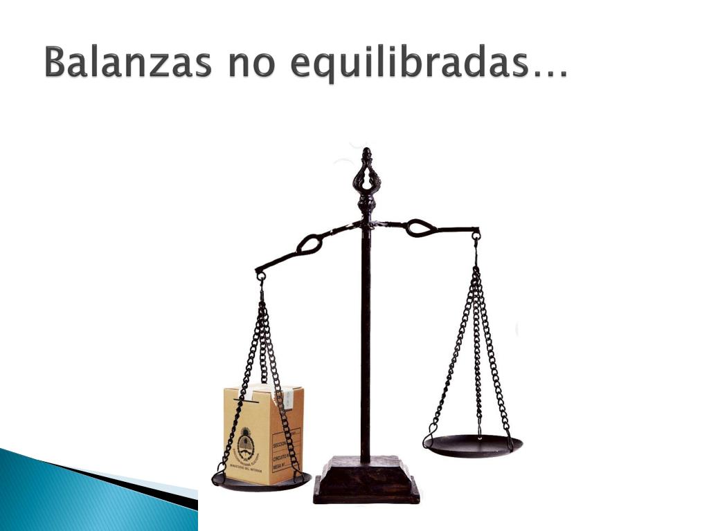 PPT - BALANZAS Y ECUACIONES PowerPoint Presentation, free download - ID ...