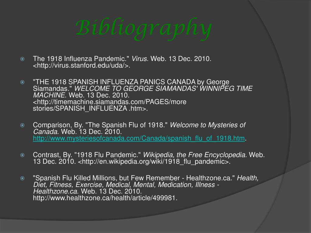 PPT - The Spanish Flu By: Kiera , Victoria & Xavier PowerPoint ...
