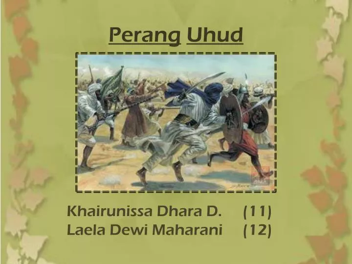 PPT - Perang Uhud PowerPoint Presentation, free download - ID:2151034