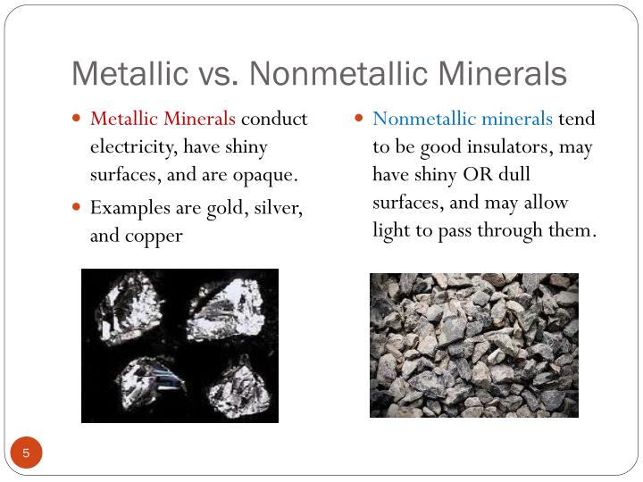 PPT - Mining and Mineral Resources PowerPoint Presentation - ID:2151053