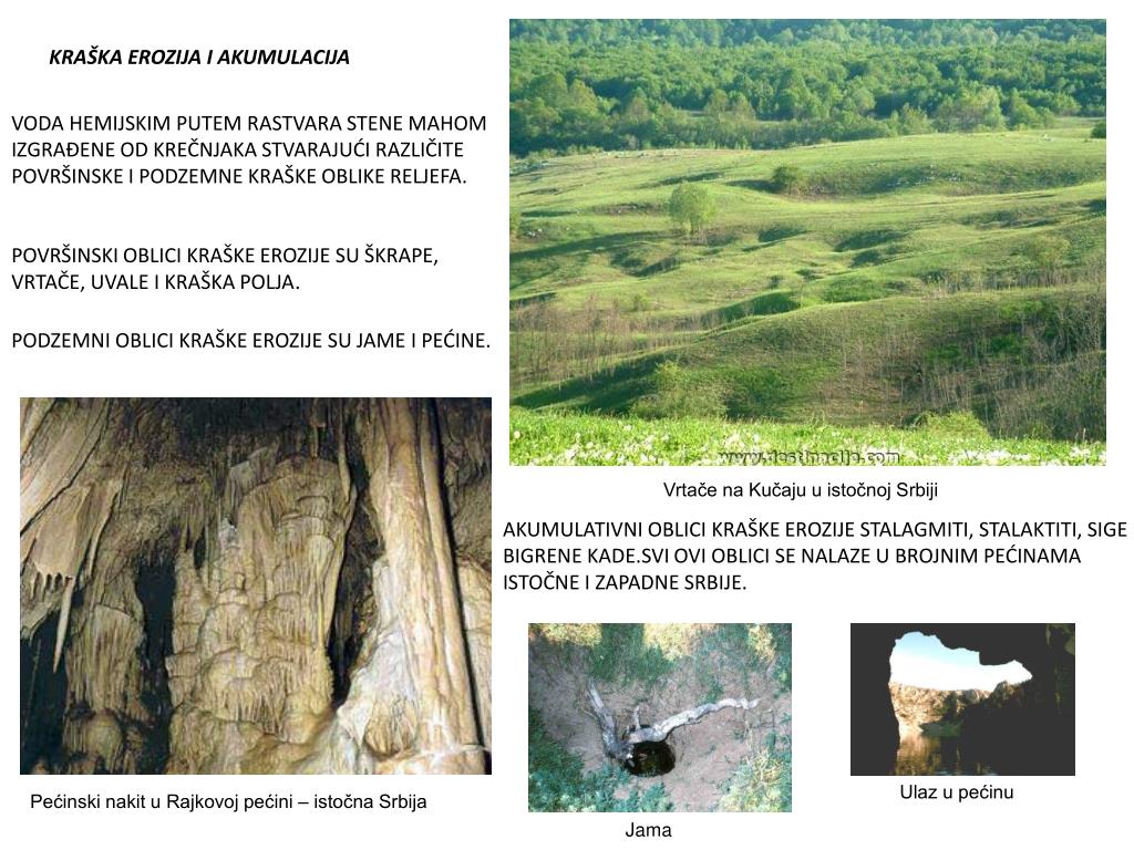 PPT - SPOLJAŠNJE SILE ZEMLJE PowerPoint Presentation, free download ...