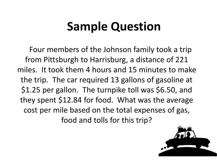 PPT - Sample Question PowerPoint Presentation, free download - ID:2151355