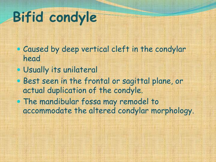 PPT - Diagnostic Imaging Of The TMJ Done by: afnan zbidat , kholod ...