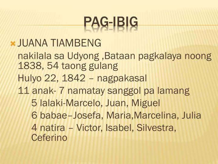 PPT - FRANCISCO BALAGTAS PowerPoint Presentation - ID:2151408