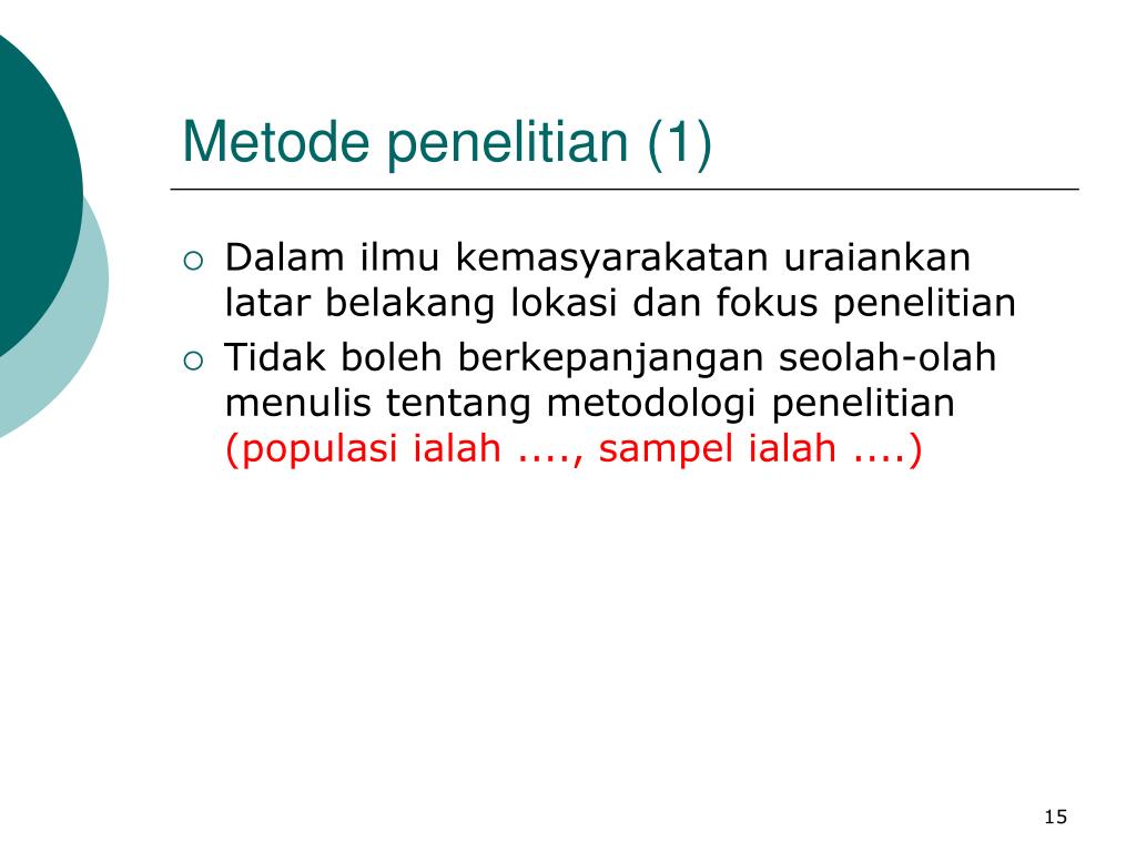 PPT - TATA CARA PENULISAN ARTIKEL ILMIAH PowerPoint Presentation, free ...