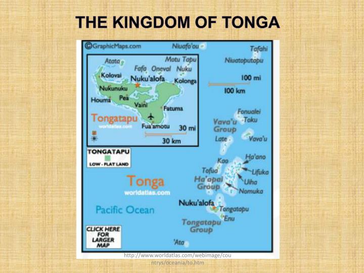 PPT - How did Tonga and Thailand avoid colonisation? PowerPoint ...