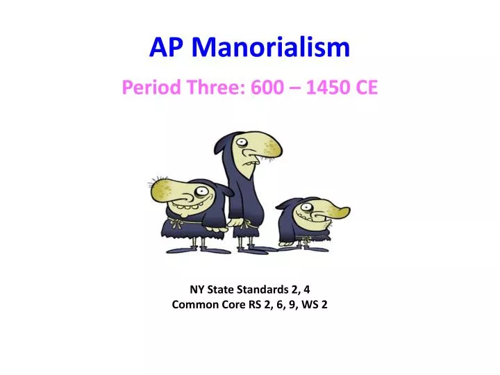 PPT - AP Manorialism PowerPoint Presentation, free download - ID:2151793
