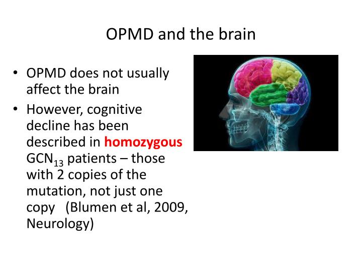 PPT - What’s New in OPMD? OPMD Patient and Family Conference PowerPoint ...