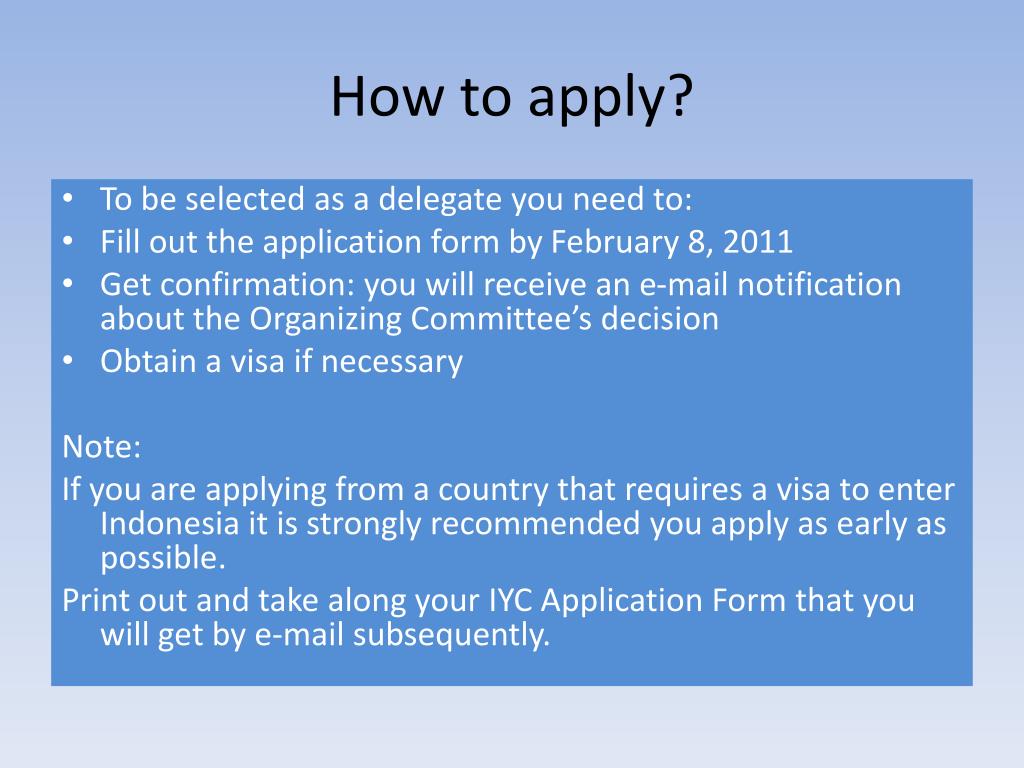 PPT - INTERNATIONAL YOUTH CONFERENCE 2011 PowerPoint Presentation, free ...