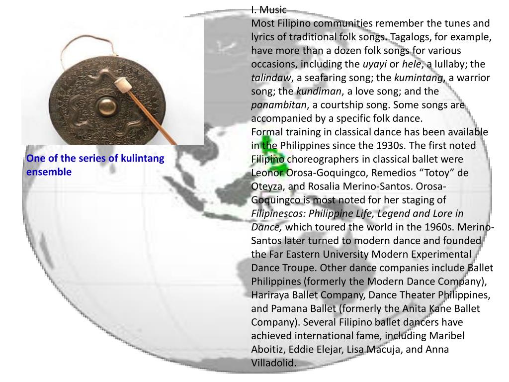 PPT - The Philippine Culture PowerPoint Presentation, free download ...