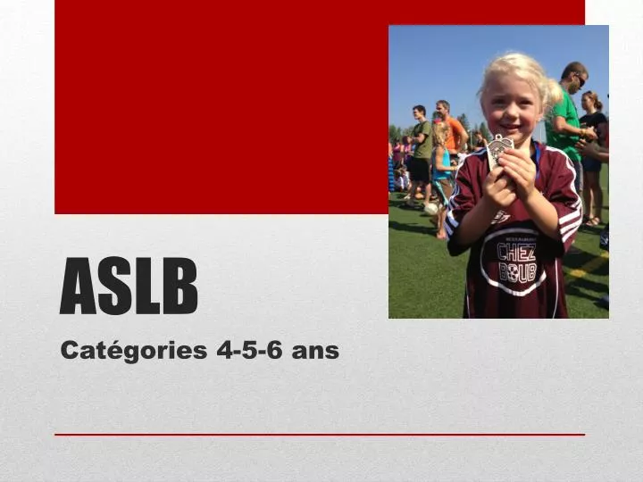 PPT - ASLB PowerPoint Presentation, free download - ID:2152312