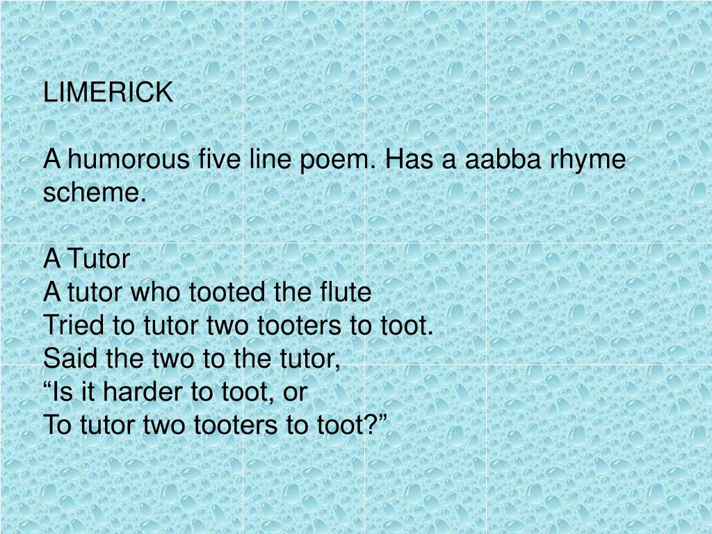 PPT - Sonnet-a lyric poem consisting of fourteen lines. PowerPoint ...