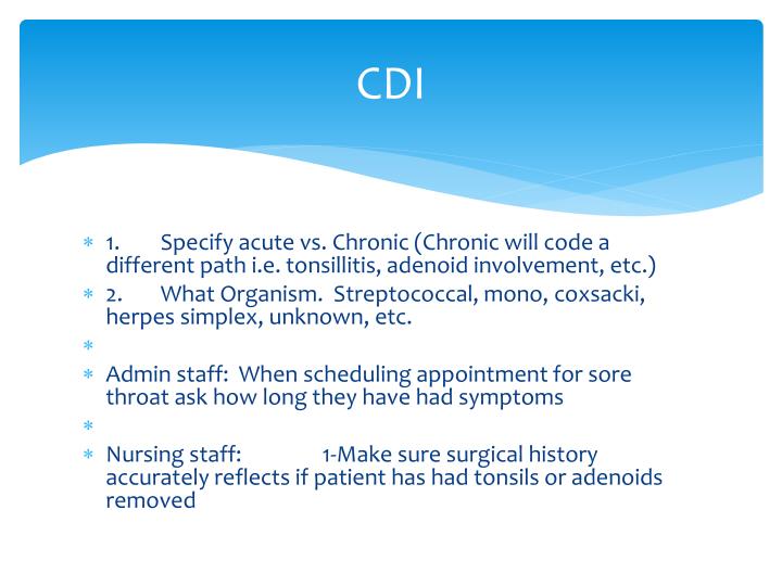PPT - Clinical Documentation Improvement PowerPoint Presentation - ID ...