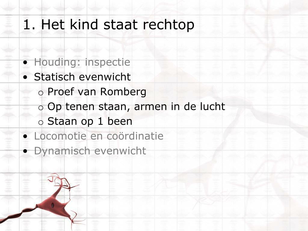 PPT - Klinisch Kinderneurologisch Onderzoek voor de CLB-arts PowerPoint ...