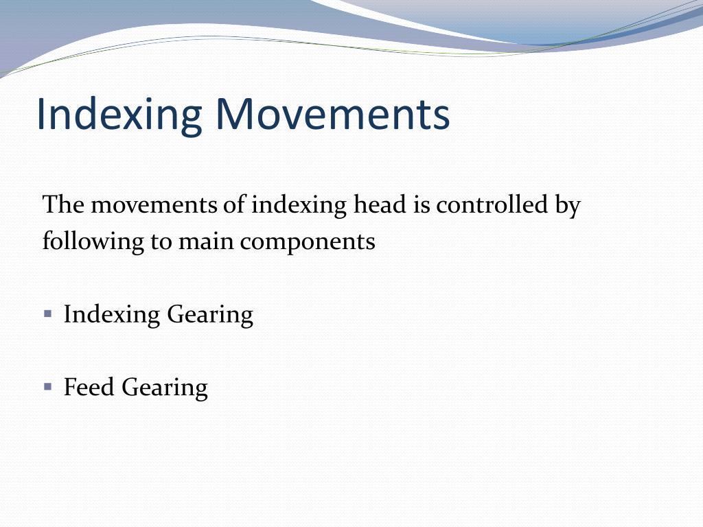 PPT - THE INDEXING MECHANISM OF GEAR HOBBING MACHINE PowerPoint ... PPT - THE INDEXING MECHANISM OF GEAR HOBBING MACHINE PowerPoint ...