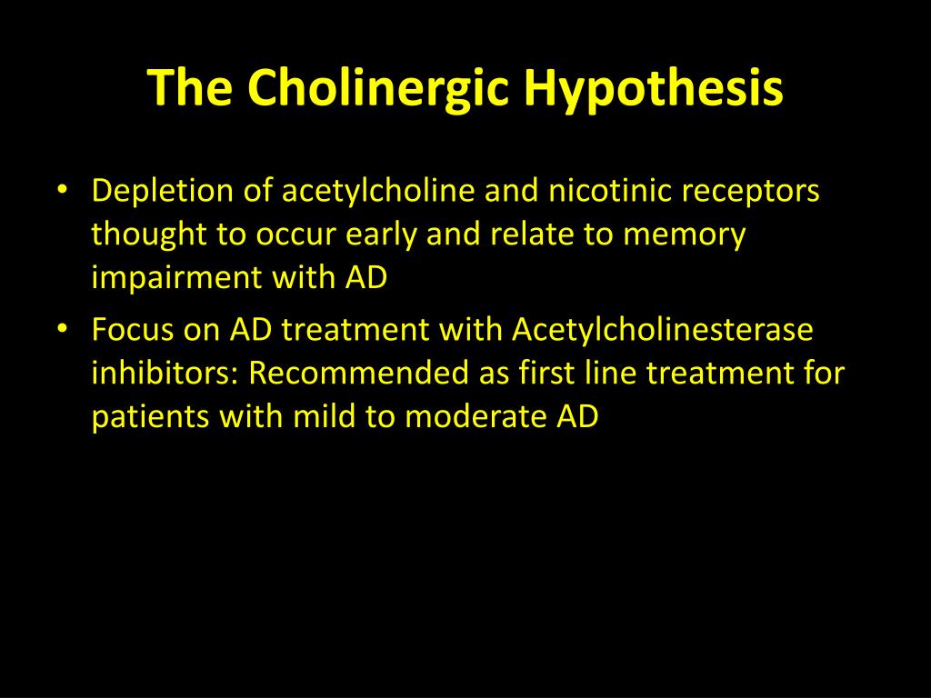 PPT - Advances in Medication Therapies for Alzheimer's Disease: A ...
