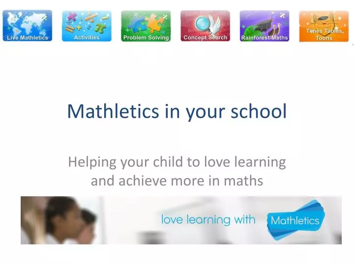 PPT - Mathletics in your school PowerPoint Presentation, free download ...