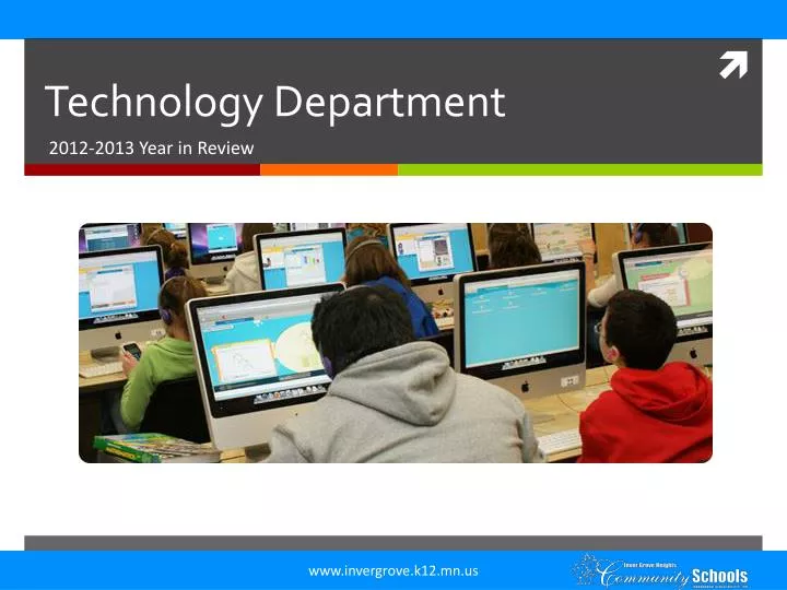PPT - Technology Department PowerPoint Presentation, free download - ID ...