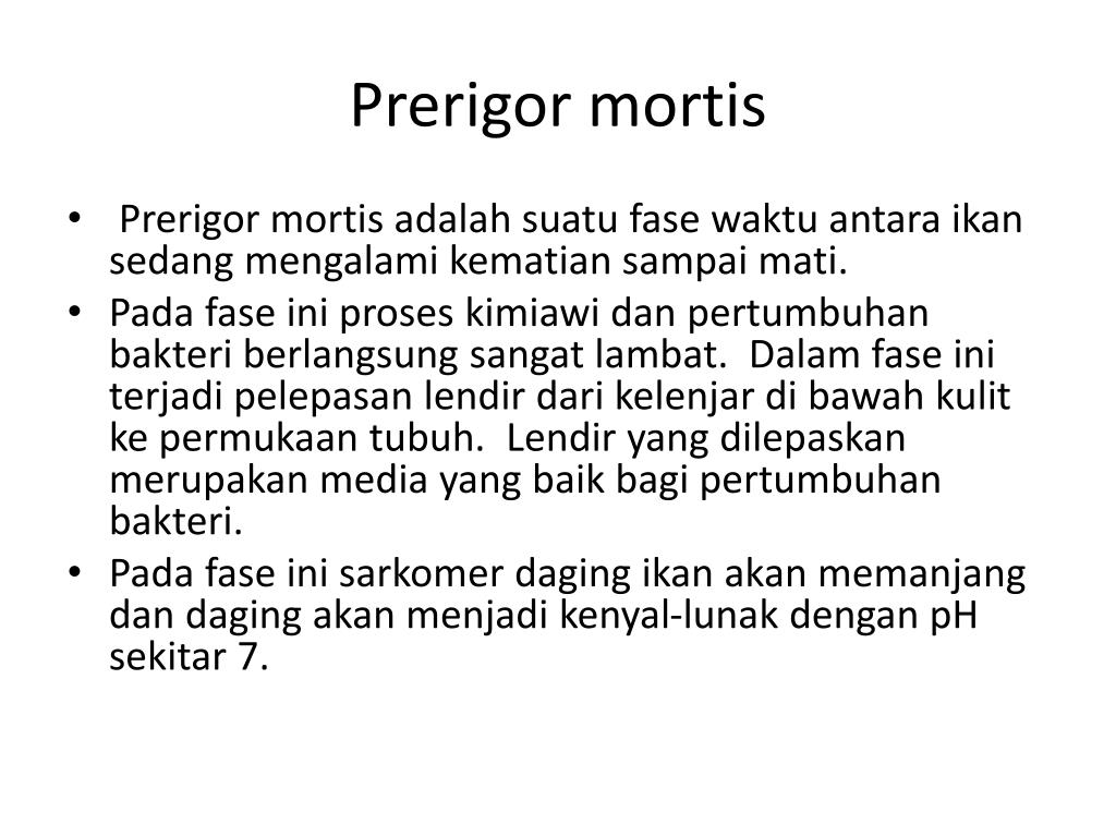 PPT - Materi 5 SIFAT FISIK DAN BIOLOGI HASIL PERAIRAN PowerPoint ...