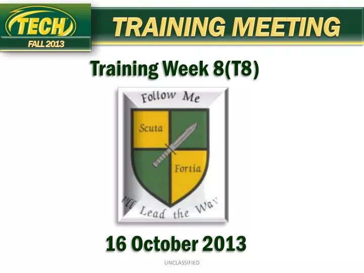 PPT - UNCLASSIFIED PowerPoint Presentation, free download - ID:2153294