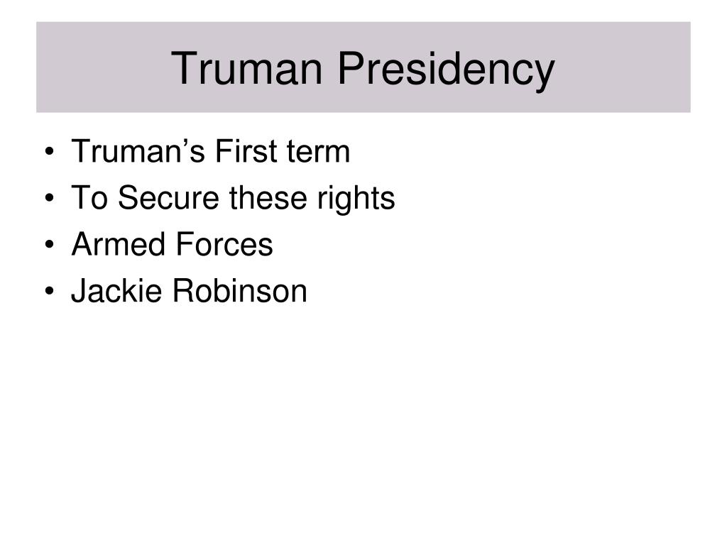 PPT - Civil Rights History 1940’s-1970’s PowerPoint Presentation, free ...