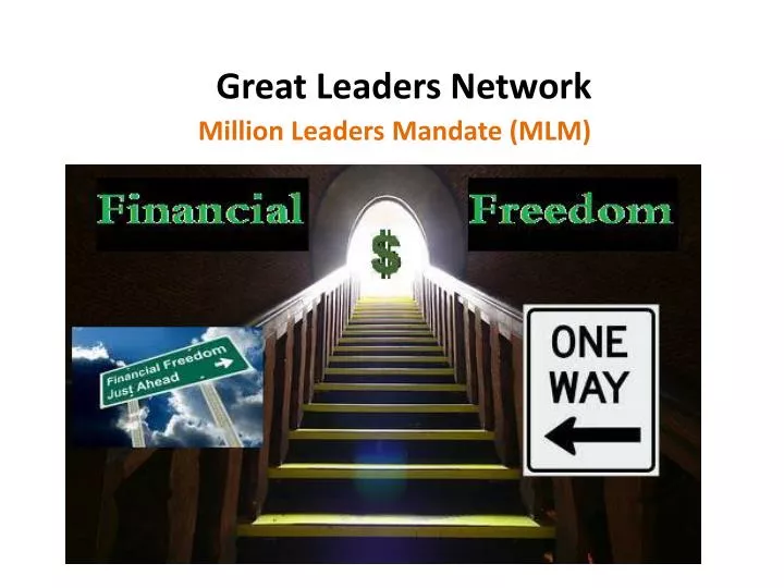 PPT - Great Leaders Network PowerPoint Presentation, free download - ID ...