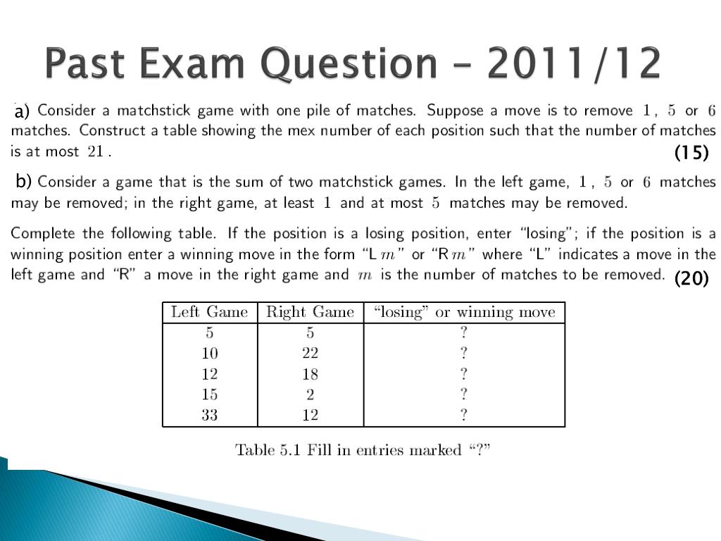 PPT - Sum Games - The MEX Function PowerPoint Presentation, free ... PPT - Sum Games - The MEX Function PowerPoint Presentation, free ...