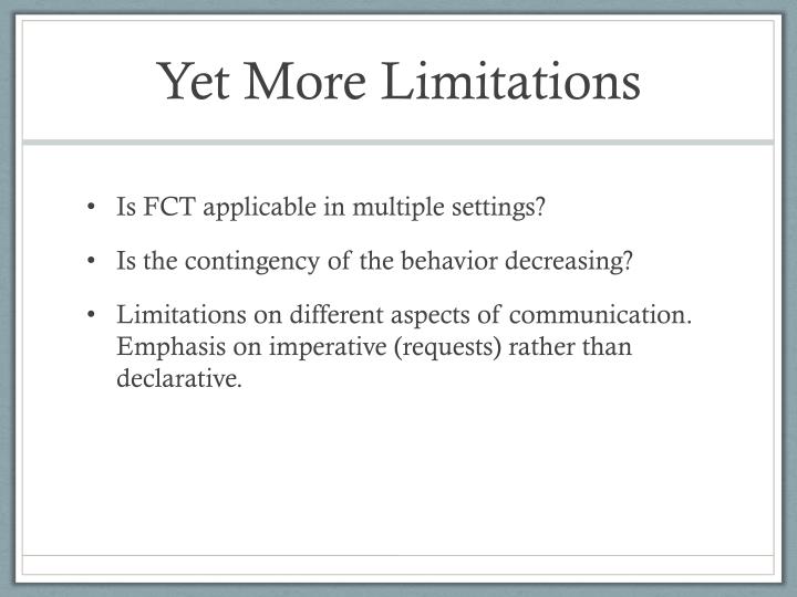 PPT - Functional Communication Training (FCT) PowerPoint Presentation ...