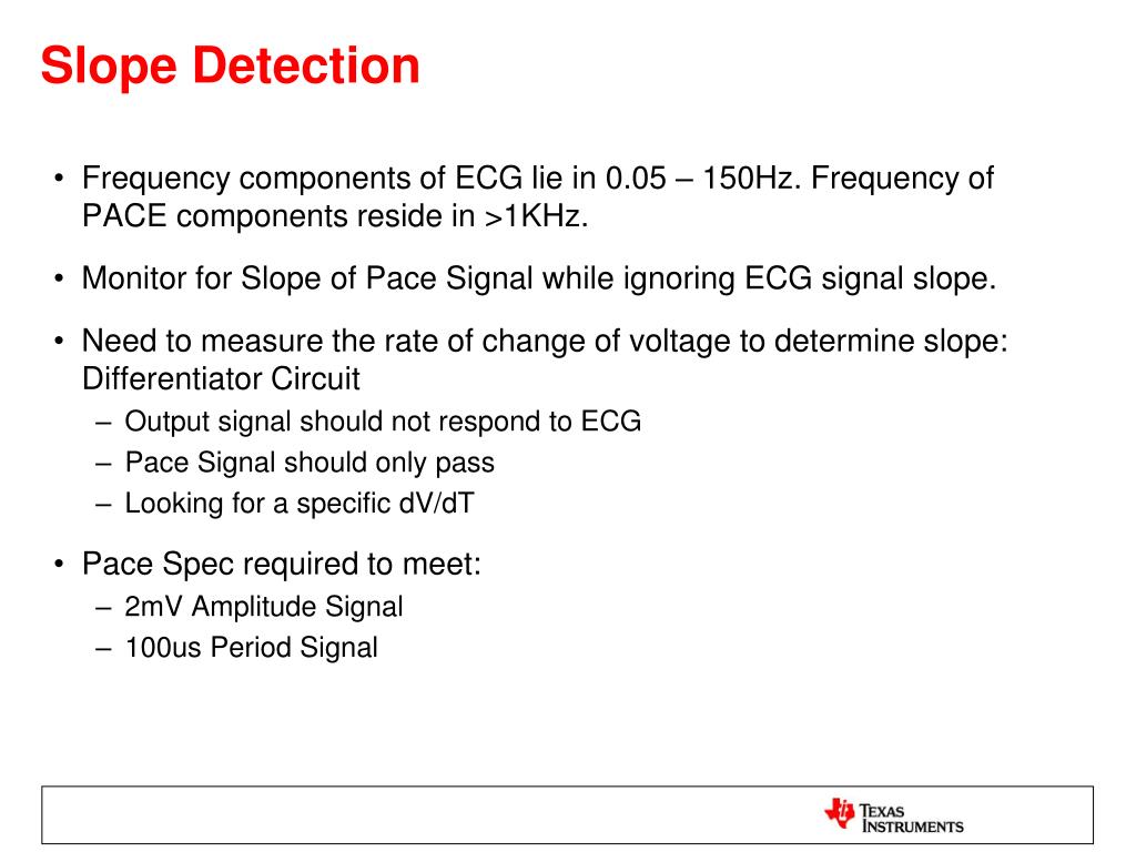 PPT - Hardware Pace Using Slope Detection PowerPoint Presentation, free ... PPT - Hardware Pace Using Slope Detection PowerPoint Presentation, free ...