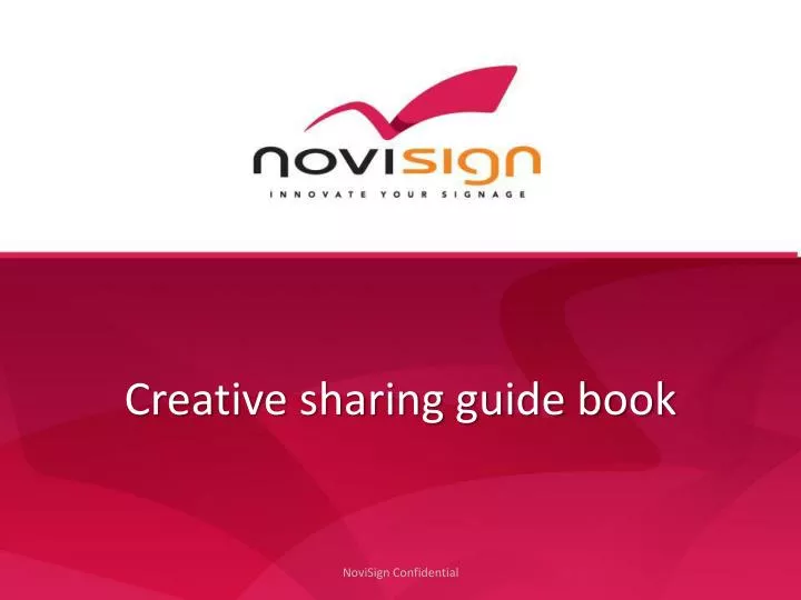 PPT - Creative sharing guide book PowerPoint Presentation, free ...