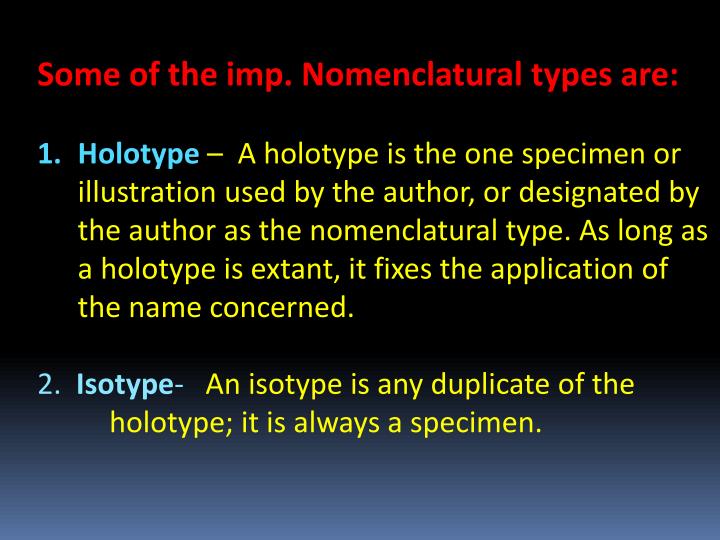 PPT - Taxonomy And International Code of Botanical Nomenclature ...