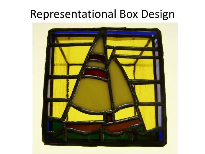 PPT - Representational Box Design PowerPoint Presentation, free ...