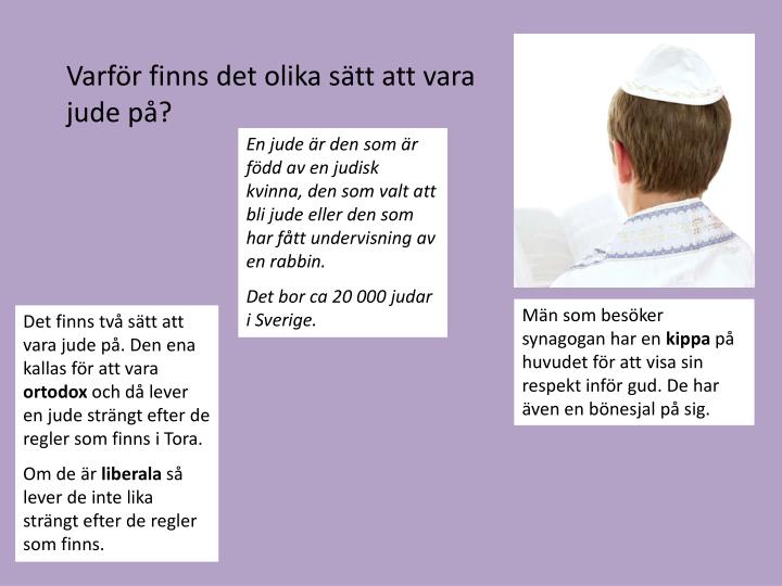 PPT - Judendomen PowerPoint Presentation - ID:2154300