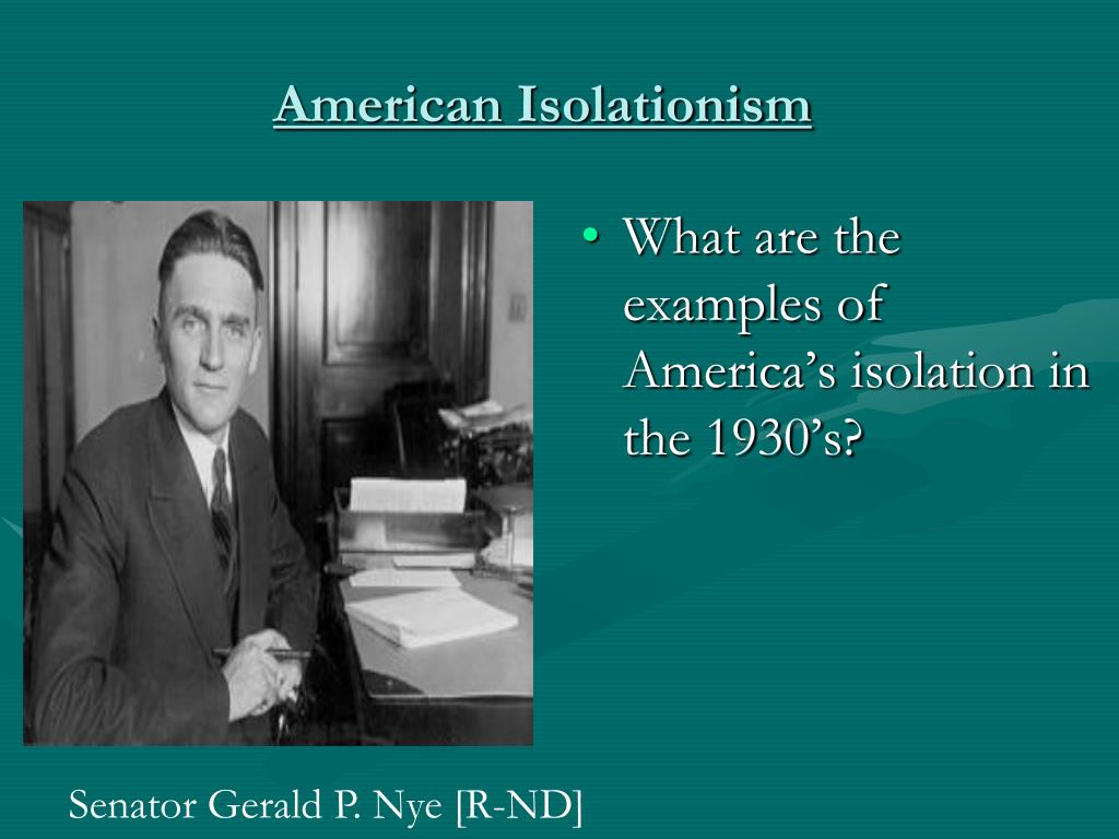 PPT - Early Signs of War in the 1930’s PowerPoint Presentation, free ...