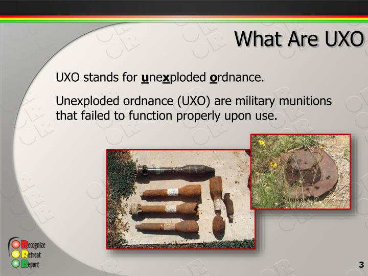 PPT - 3Rs of Explosives Safety PowerPoint Presentation - ID:2154385