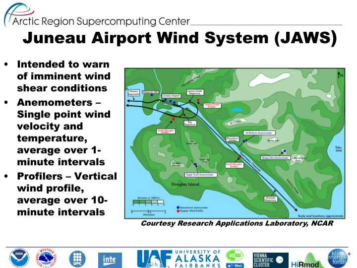 PPT - WRF Simulations at very high resolution in the complex terrain ...