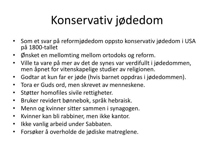 PPT - Jødedommen PowerPoint Presentation - ID:2154565