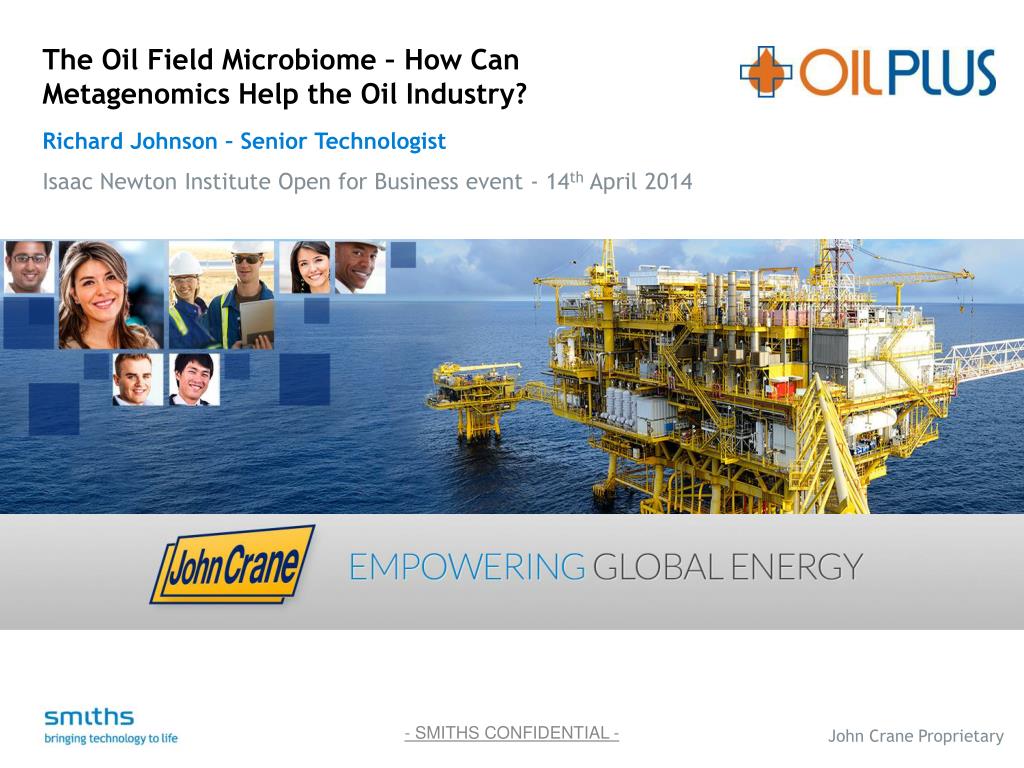 PPT - The Oil Field Microbiome – How Can M etagenomics H elp the Oil I ...