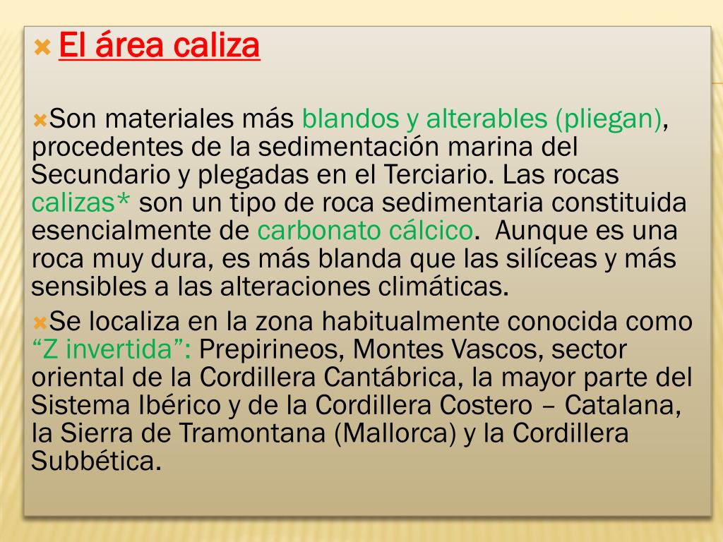 PPT - EL ROQUEDO PENINSULAR Y LOS TIPOS DE RELIEVE PowerPoint ...