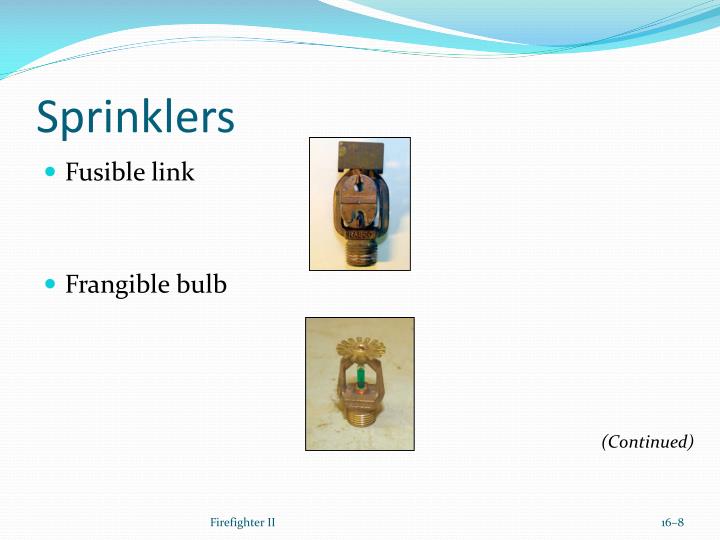 PPT - Fire Protection Systems PowerPoint Presentation - ID:2154786