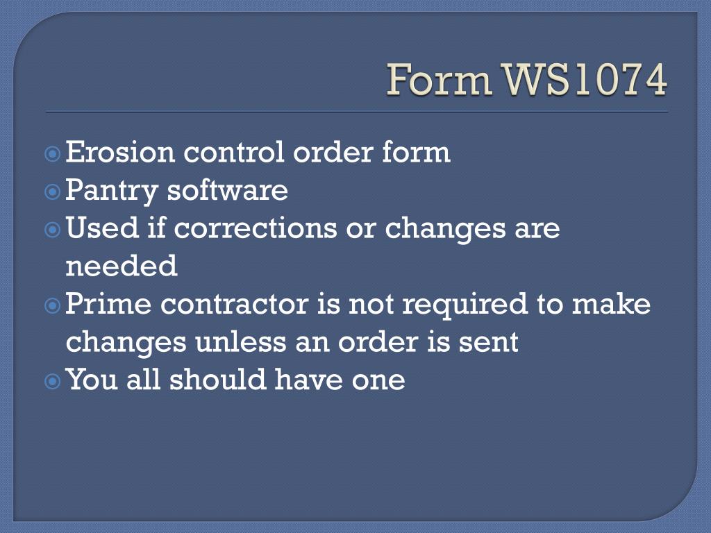 PPT - The Erosion Control Inspection One Man’s Journey of Epic ...