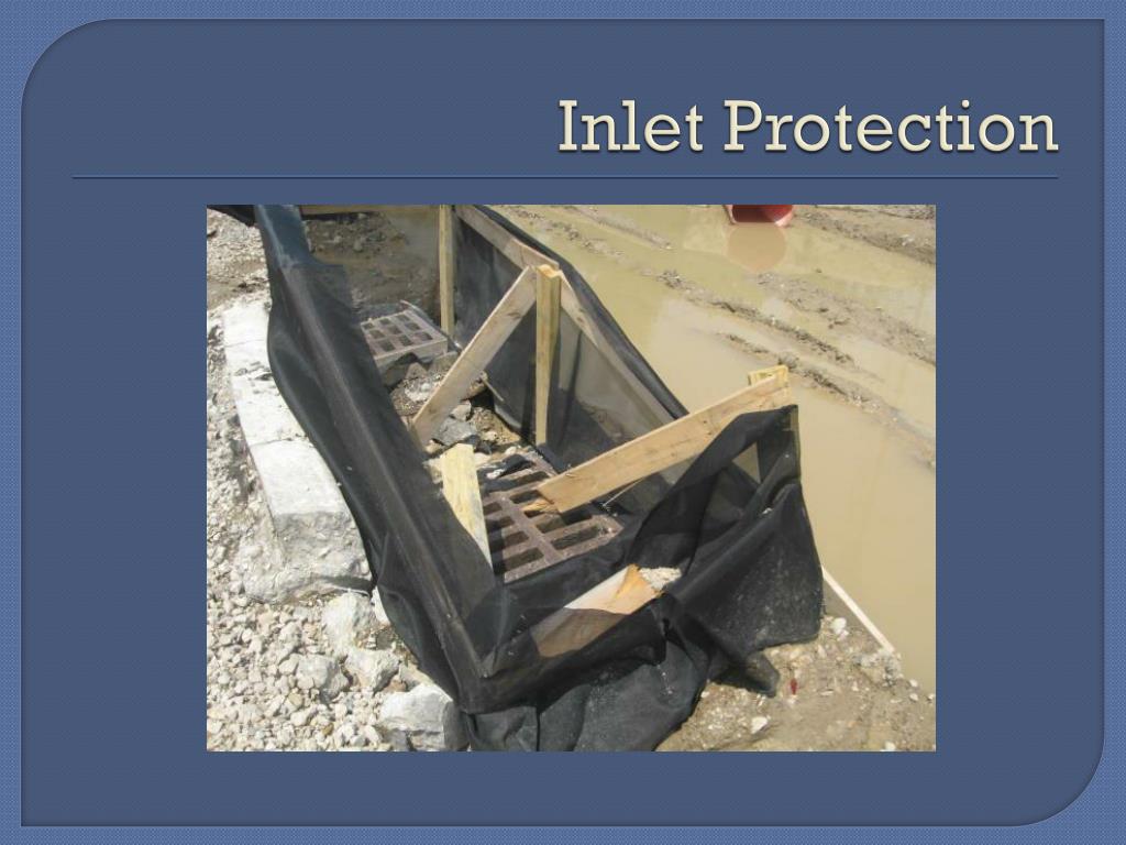 PPT - The Erosion Control Inspection One Man’s Journey of Epic ...