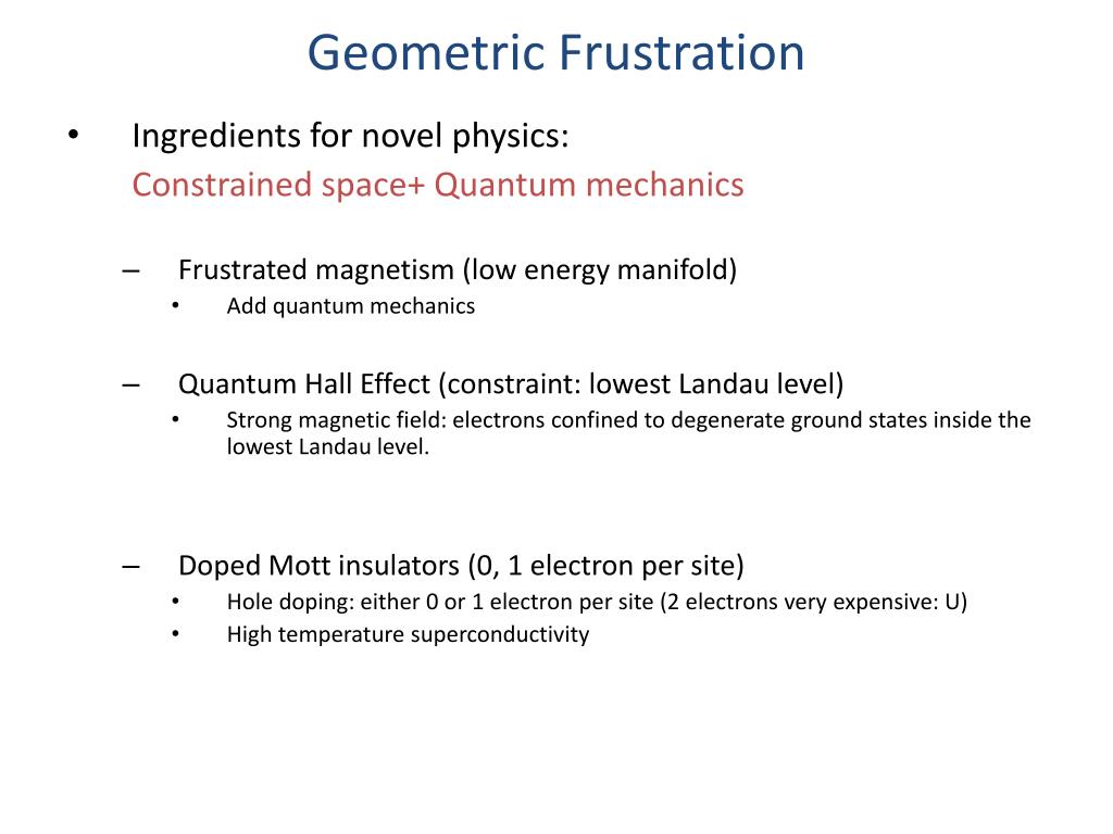 PPT - Frustrated Magnetism, Quantum spin liquids and gauge theories ...