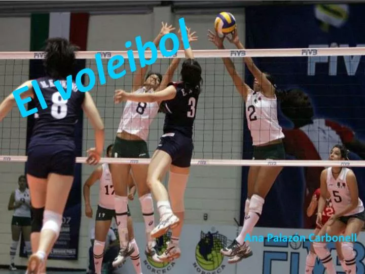 PPT - El voleibol PowerPoint Presentation, free download - ID:2154848