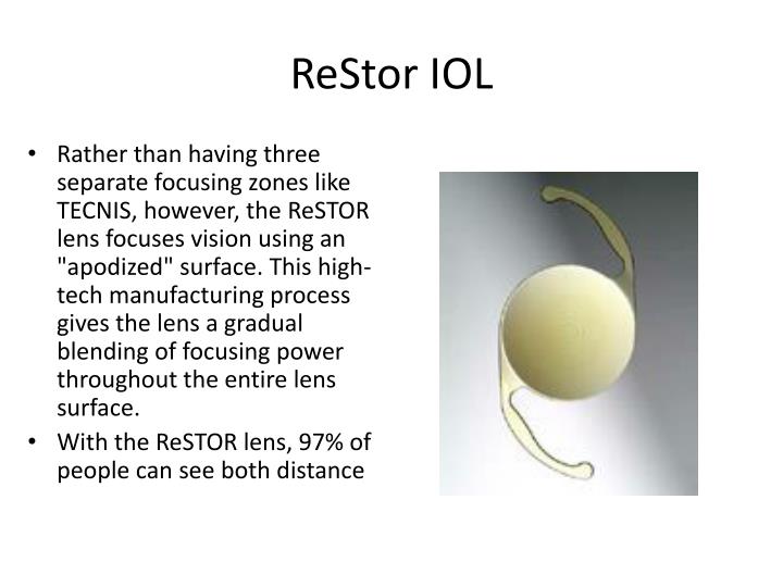 PPT - Cataract Surgery & Premium IOLs PowerPoint Presentation - ID:2155016